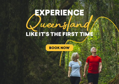 Queensland is Calling - Experience Queensland like it's the first time.