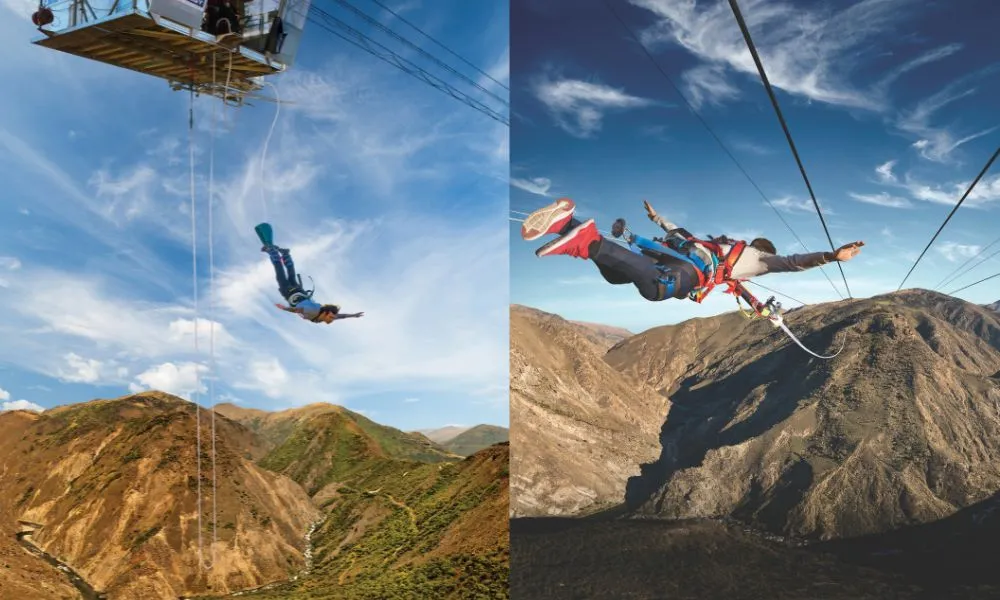 Nevis Bungy and Catapult Combo - Book Now | Experience OZ