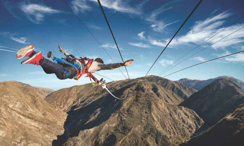 Nevis Bungy and Catapult Combo - Book Now | Experience OZ