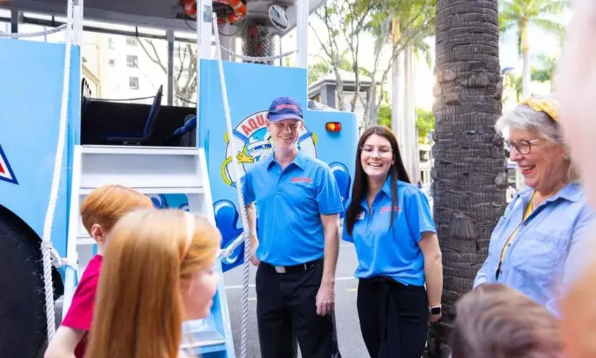 Amphibious Bus Tour, 1 Hour - Gold Coast | Adrenaline