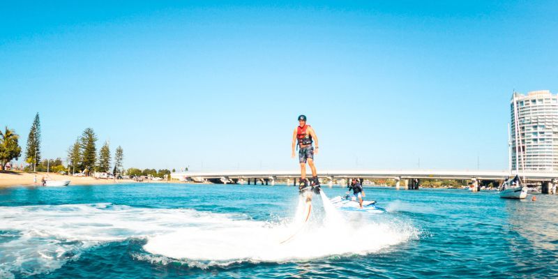 Water Jetpacking and Flyboarding Adventure l Adrenaline