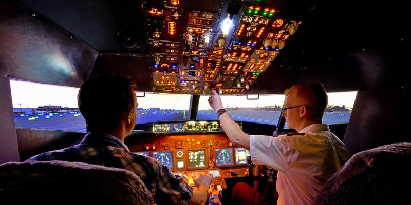 Flight Simulator Adventures & Vouchers | Adrenaline