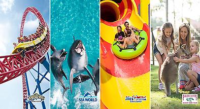Gold Coast Theme Park Ticket Deals | Experience Oz