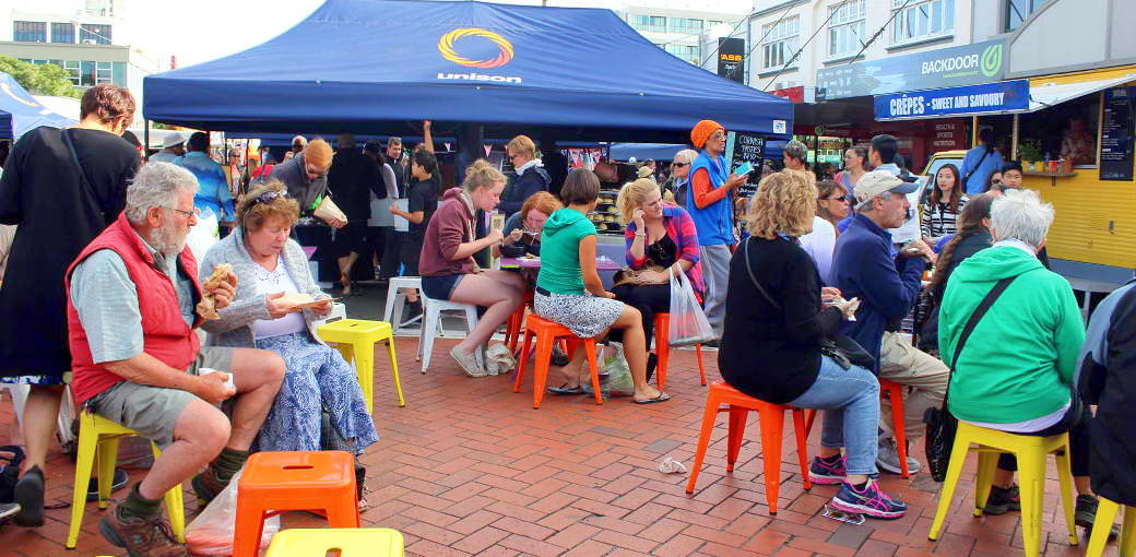 Rotorua Night Market - Free Things Rotorua | Experience Oz + NZ