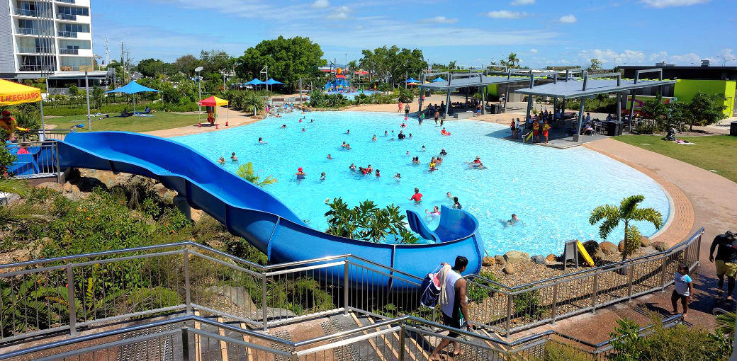 Bluewater Lagoon - Free Things to do Mackay, QLD | Experience Oz