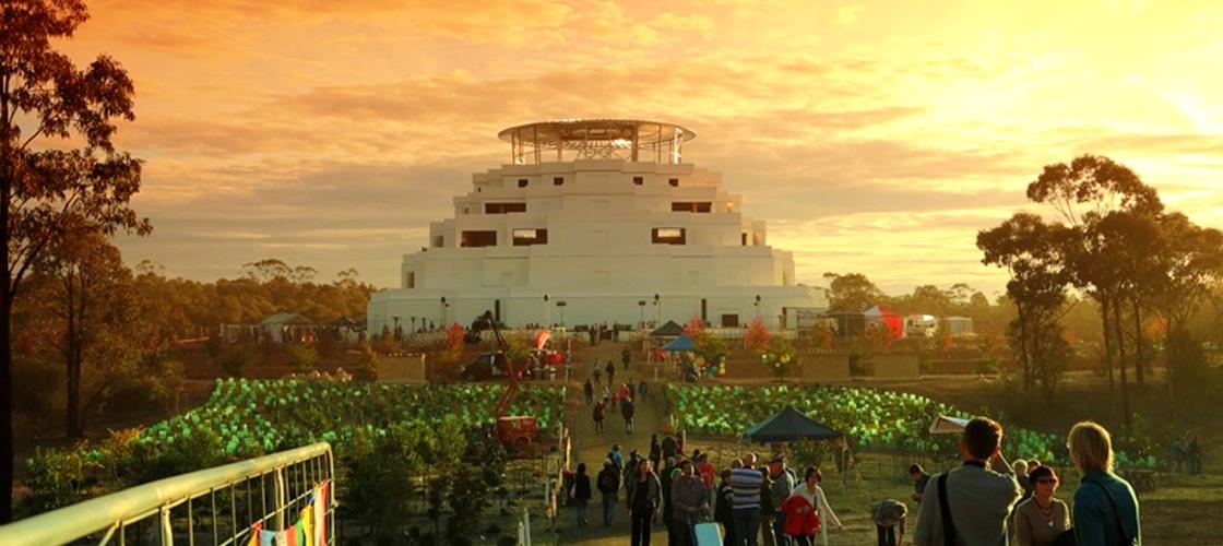 The Great Stupa of Universal Compassion, Bendigo | Experience Oz