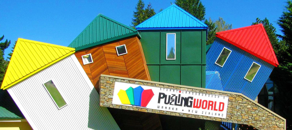Puzzling World Wanaka New Zealand | Experience Oz + NZ