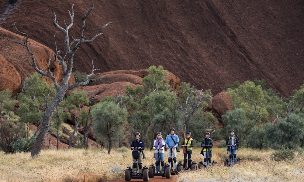 Uluru Sunrise & Segway Guided Tour - Book Now | Experience Oz + NZ