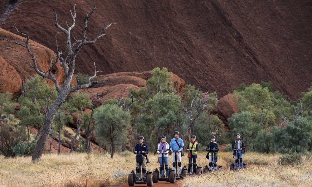 Uluru Sunrise & Segway Guided Tour - Book Now | Experience Oz + NZ