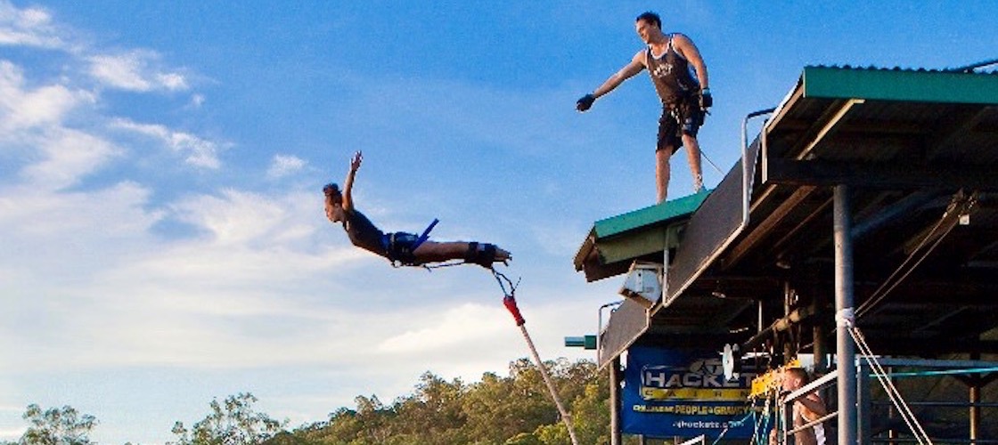 Bungy Jumping Experiences | Experience Oz