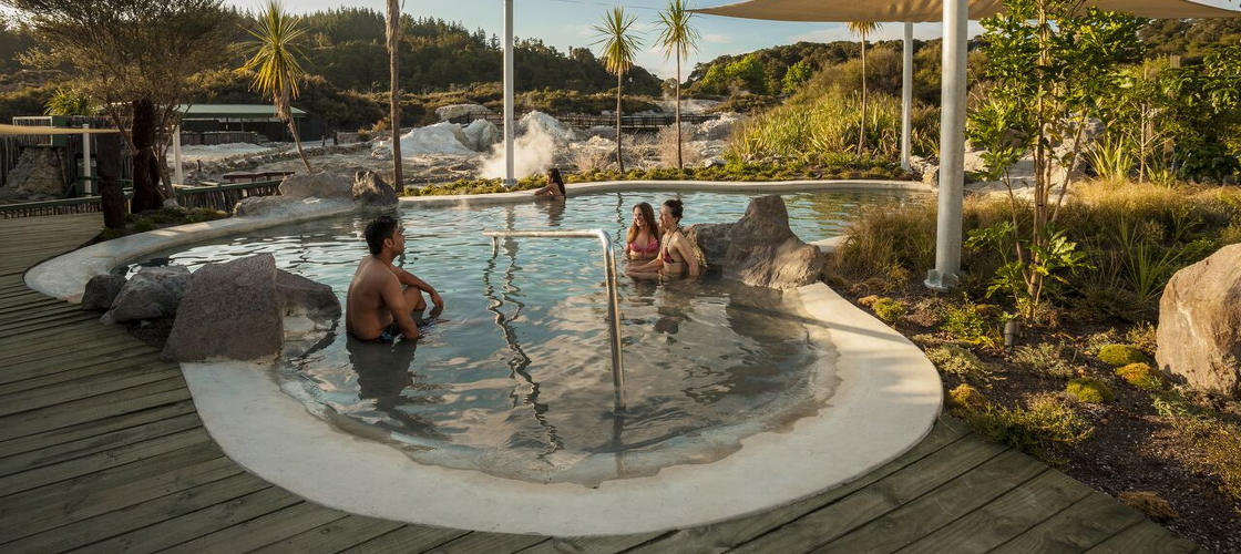 Hells Gate Geothermal Spa and Mud Bath Entry | Experience Oz