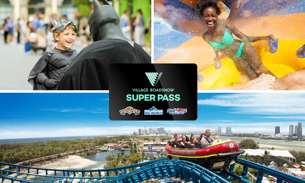 Gold Coast Theme Park Tickets & Passes - Instant Tickets | Experience Oz