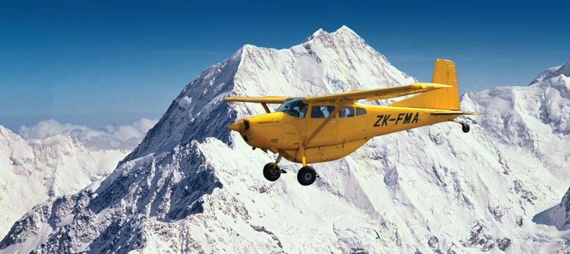 Scenic Flight to Mt Cook From Wanaka | Experience Oz + NZ