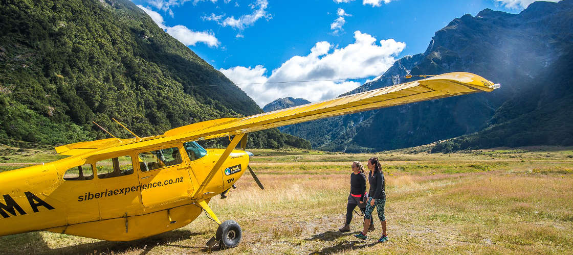 Scenic Flight to Mt Cook From Wanaka | Experience Oz + NZ