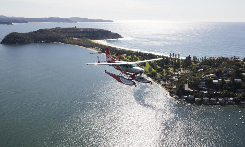 30 Minute Sydney Seaplane Flight | Book Now with Experience Oz