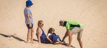 Port Stephens Sandboarding Tour |Experience Oz