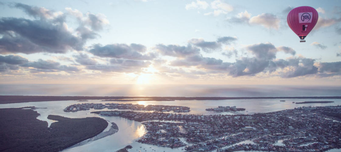 Gold Coast Hot Air Balloon Flight | Experience Oz