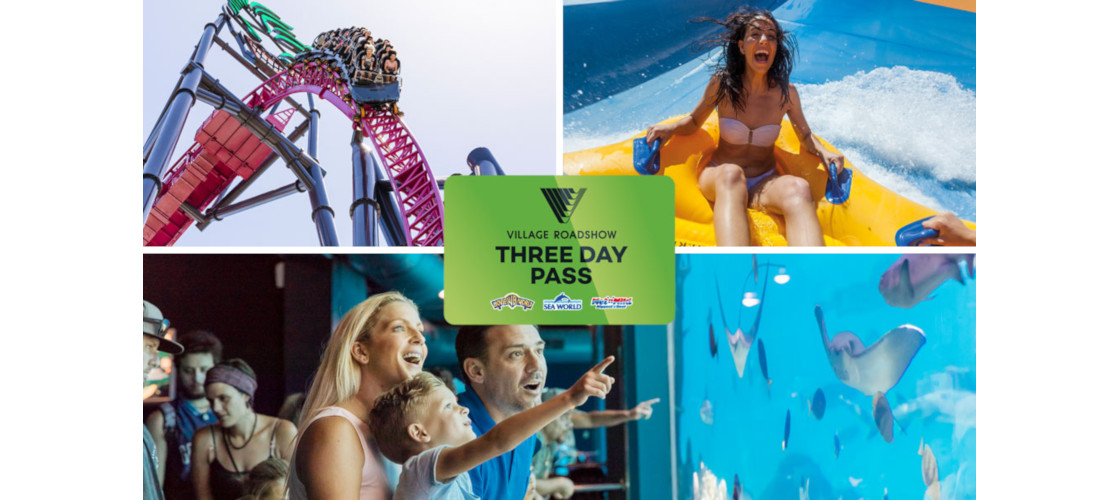 3 Day Theme Park Pass + FREE All Day Ferry Pass | Experience Oz