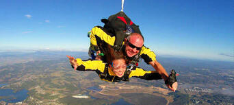 Gold Coast Skydiving Tandem Dive - Book Now | Experience Oz