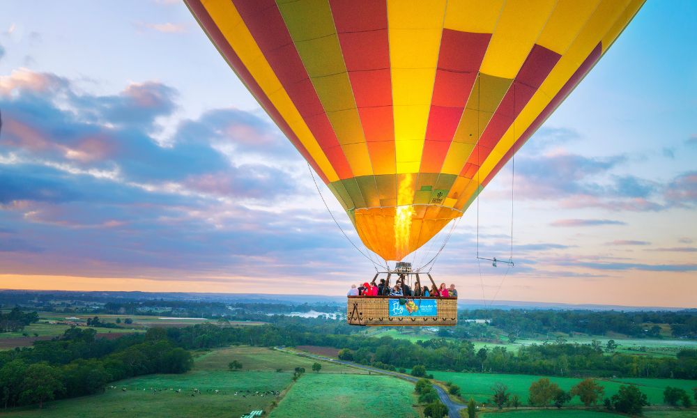 Hot Air Ballooning Sydney from Camden - Book Now | Experience Oz