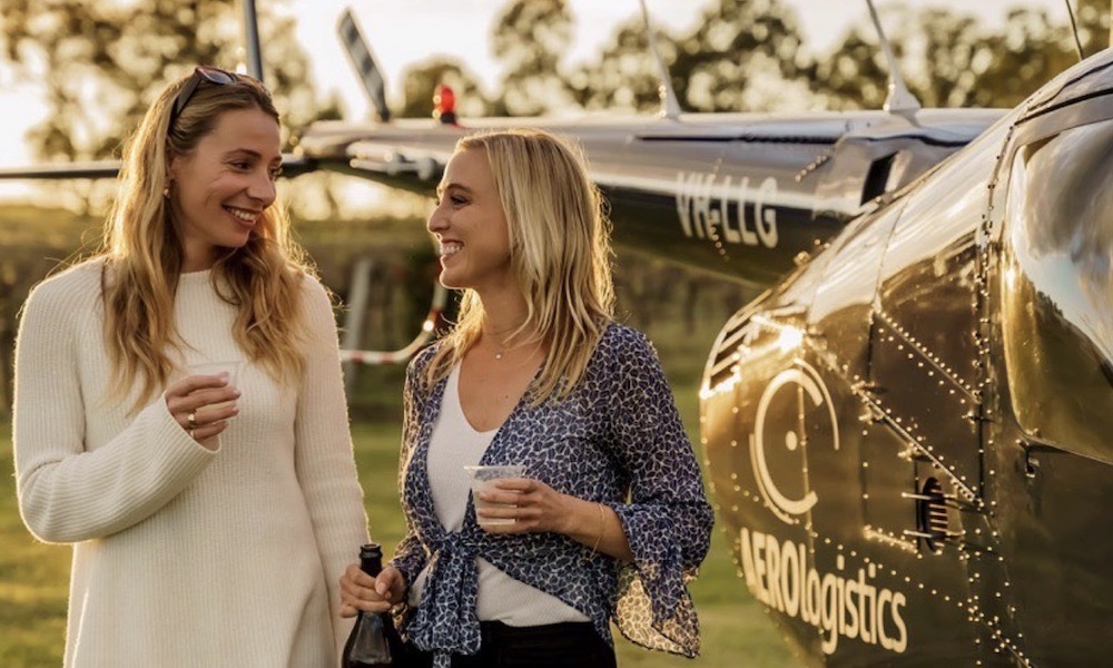 Hunter Valley Helicopter Flight & Lunch For 2 | Experience Oz