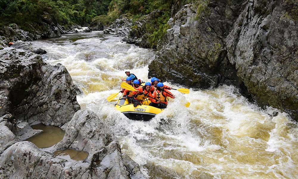 Te Awa Kairangi Scenic Rafting Tour - Grade 2 | Experience Oz