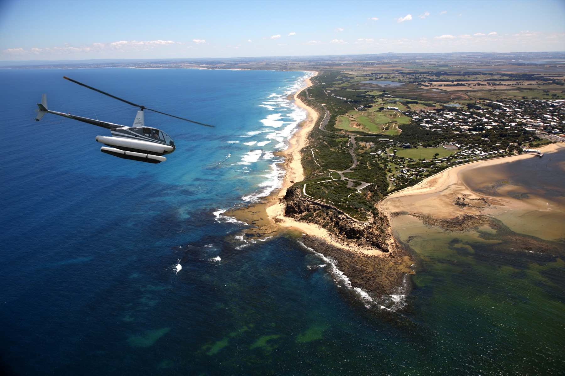 Scenic Helicopter Flight Peninsula
