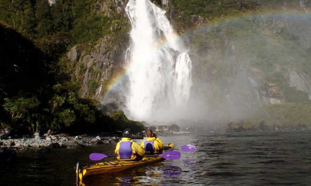 Milford Sound Morning Kayak Tours - Book Now | Experience Oz