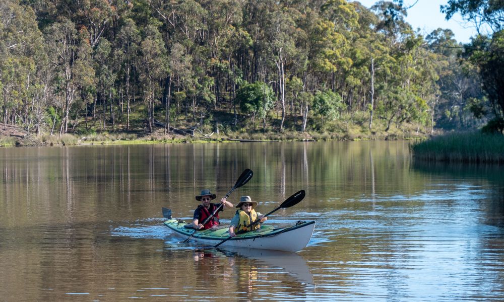 Bega River to Sea Kayaking Tour - Book Now | Experience Oz