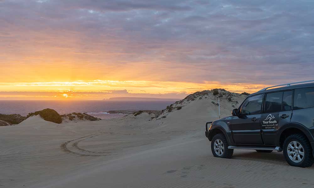Port Lincoln 4WD Sunset Tour - 3.5 Hours | Experience Oz