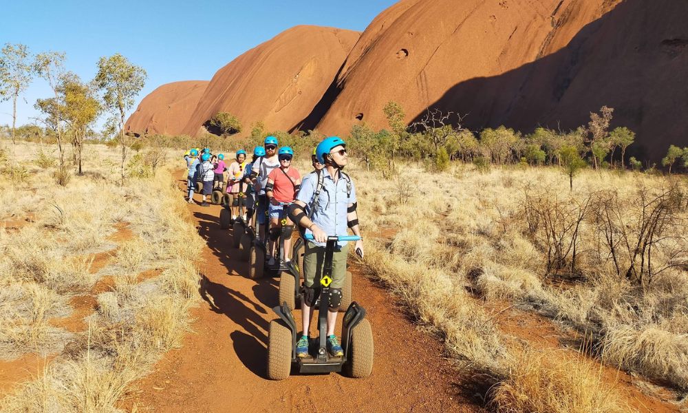 Uluru Afternoon Segway Tour with Transfers | Experience Oz