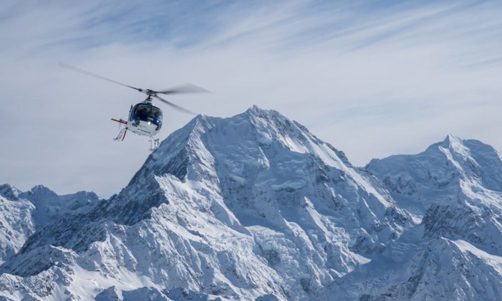Mt Cook 40 Minute Scenic Flight - Book Now | Experience Oz + NZ