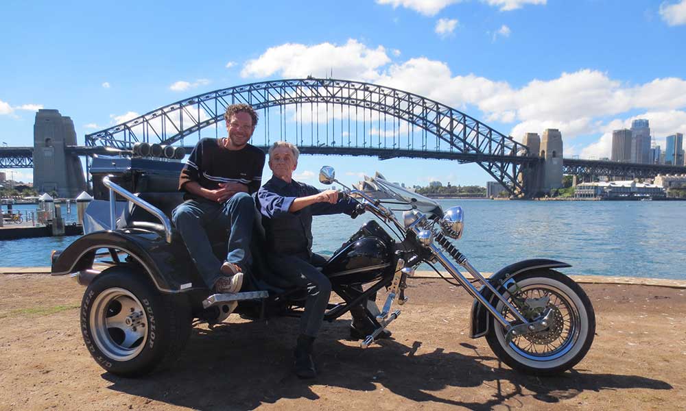 30 Minute Sydney Harbour Chopper Trike Tour - Experience Oz