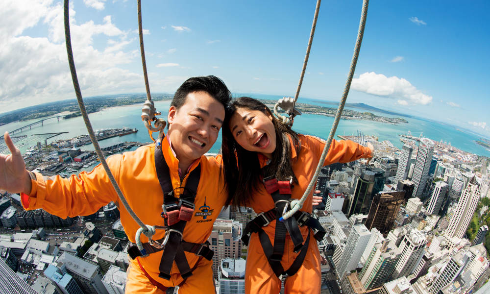 Auckland Sky Tower Sky Walk New Zealand - Book Now | Experience Oz