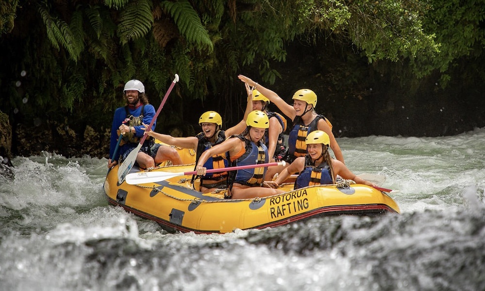 Rotorua Okere Zip and Rafting Combo - Book Now | Experience Oz