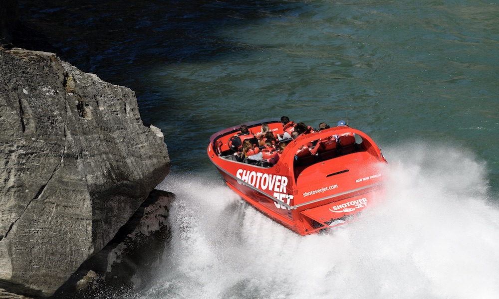 Shotover Jet Queenstown Jet Boat - Buy Tickets | Experience Oz