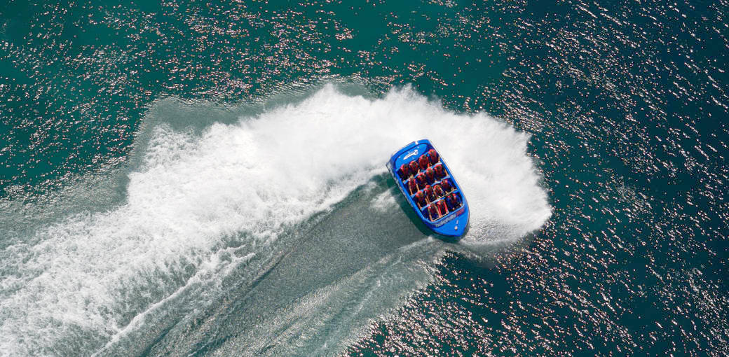 Huka Falls Jet Boat Rides Taupo - Book Online | Experience Oz