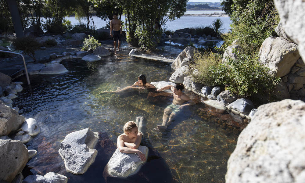 Rotorua Polynesian Spa NZ | Experience Oz