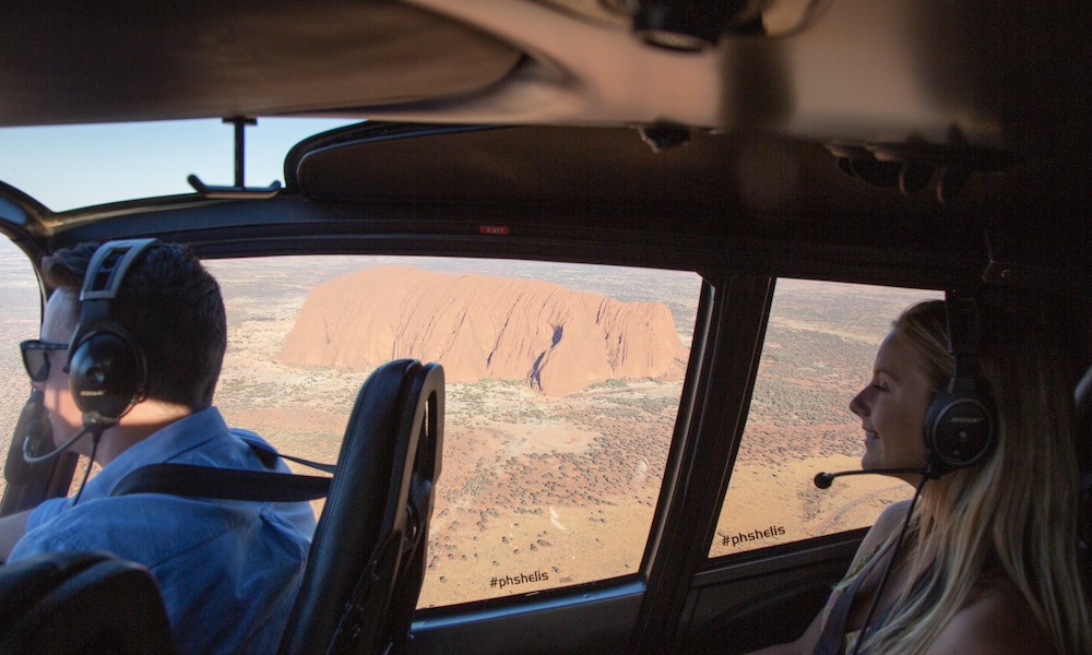 Uluru 15 Minute Scenic Helicopter Flight - Book Now | Experience Oz