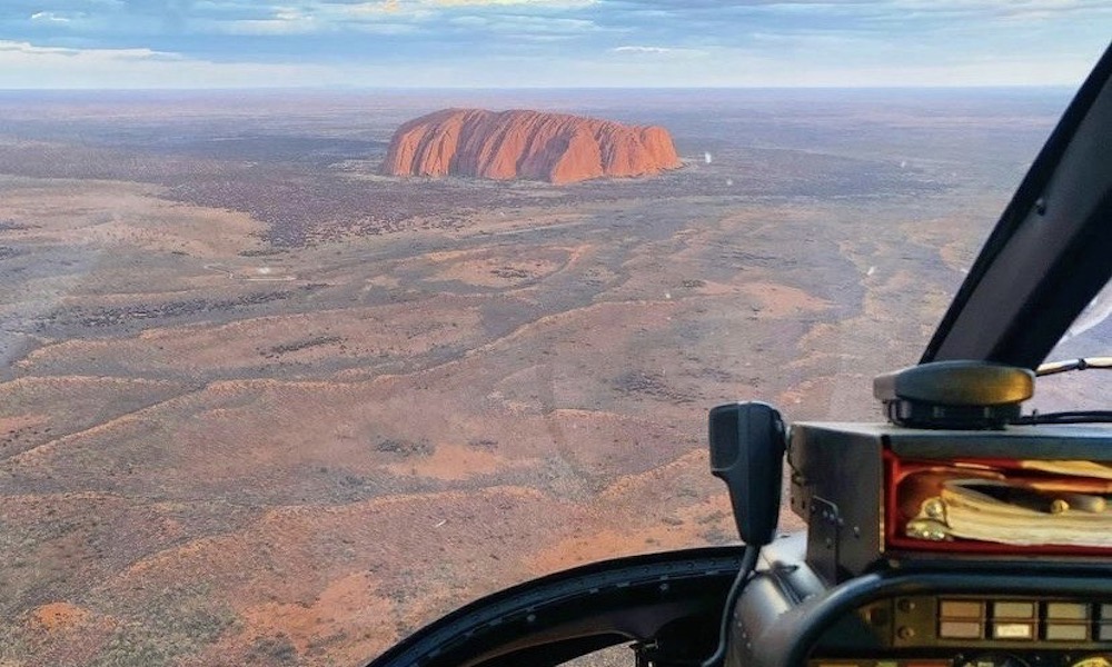 Uluru 15 Minute Scenic Helicopter Flight - Book Now | Experience Oz