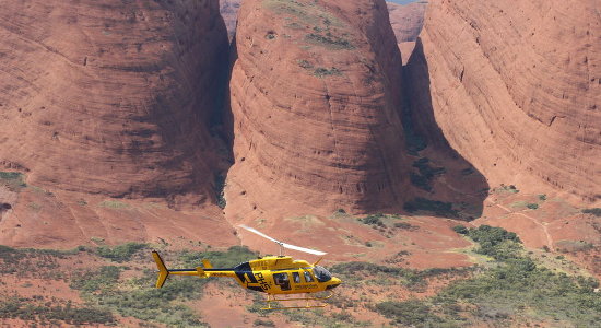 Uluru 15 Minute Scenic Helicopter Flight - Book Now | Experience Oz