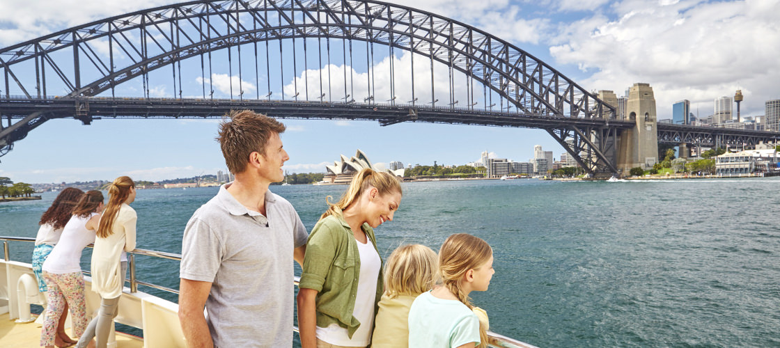 Sydney Harbour Bridge Walk - Free Things | Experience Oz