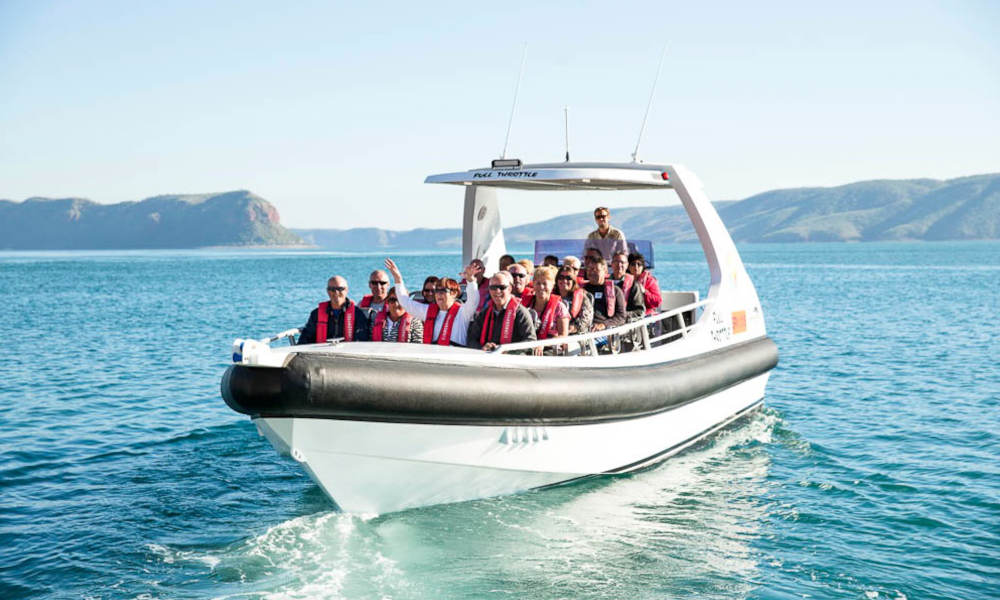 Horizontal Falls Afternoon Sea Plane Tour - Book Now | Experience Oz