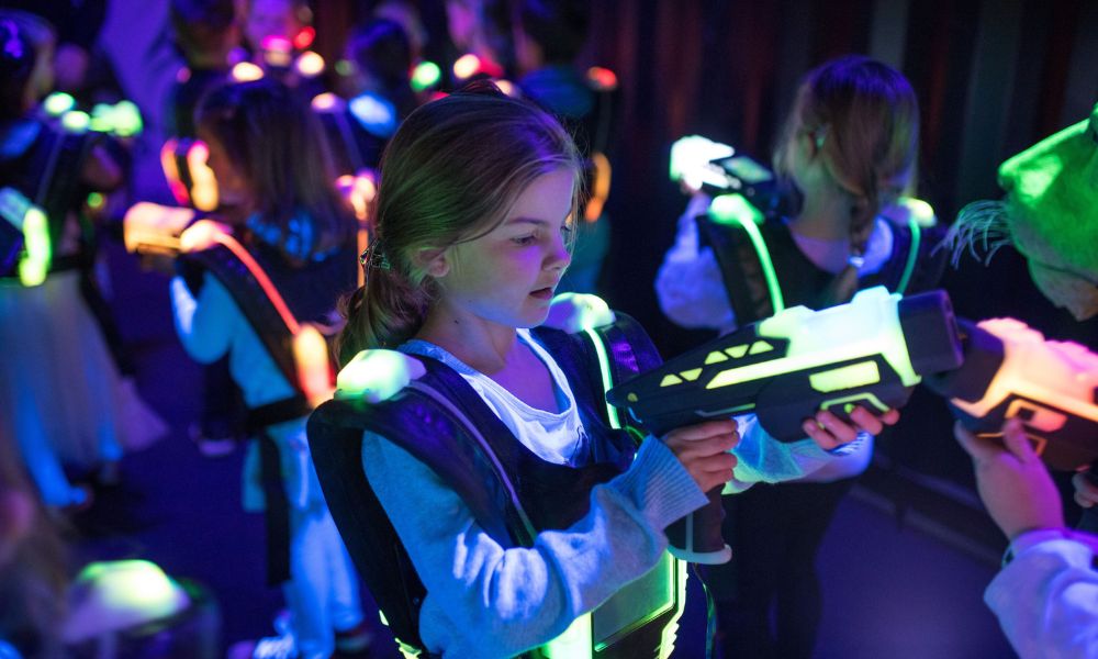 Queenstown Lazer Tag - 1 Hour | Experience Oz