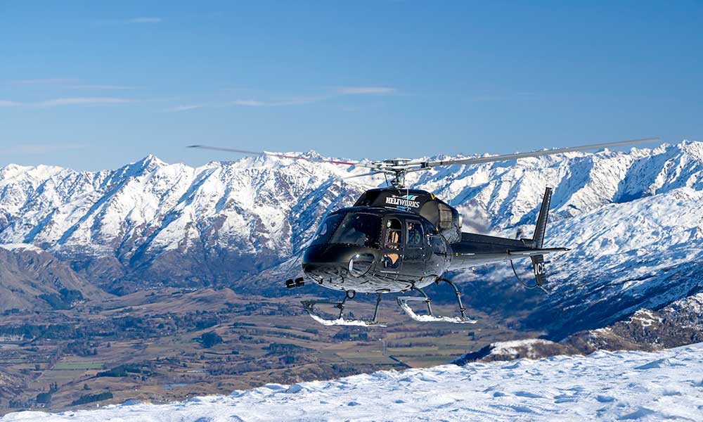 Snow Landing Helicopter Flight | Experience Oz