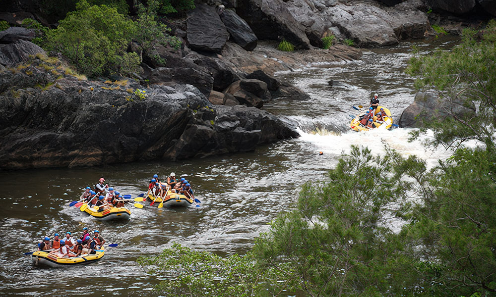 Cairns White Water Rafting Adventures & Vouchers | Adrenaline
