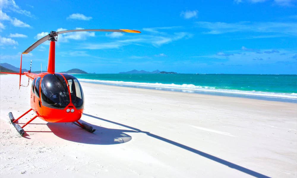 Helicopter Rides & Tours Australia | Adrenaline