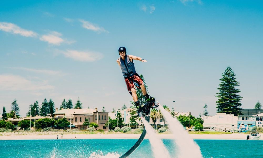 Geraldton Flyboard Introduction, 30 Minutes - Book Now | Adrenaline