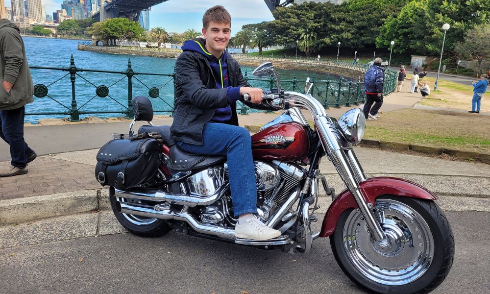 Sydney Harley Ride City Tour - 1 Hour | Adrenaline