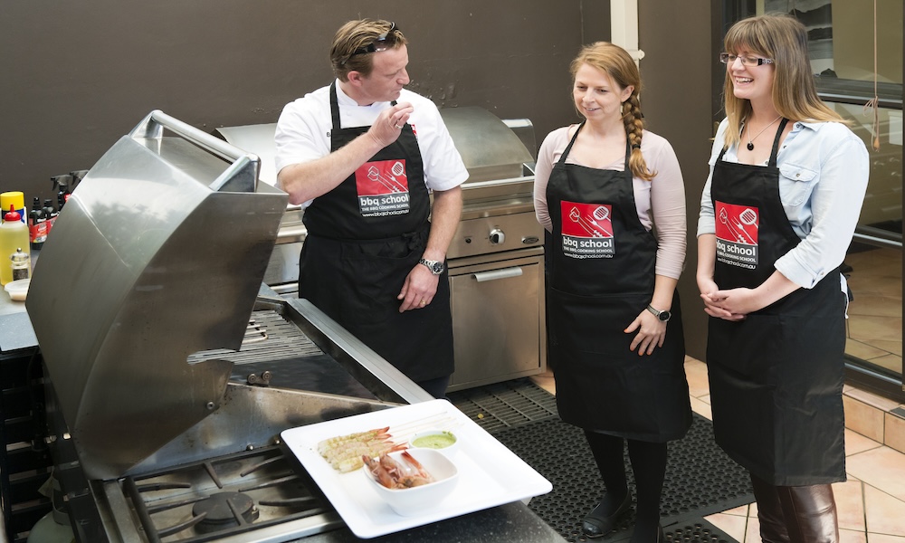 BBQ Cooking Classes & Vouchers | Adrenaline